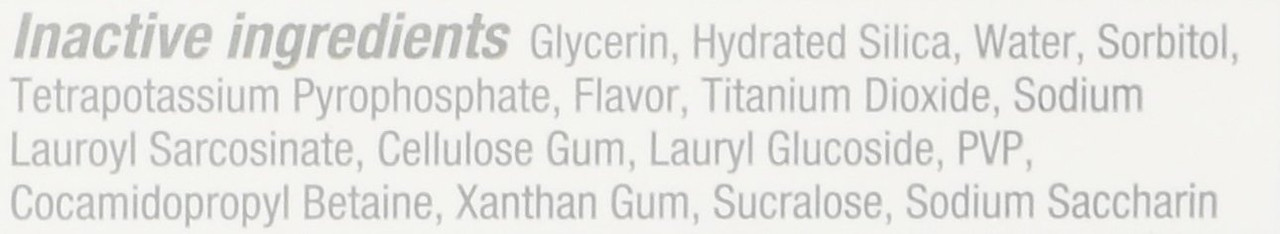 Rembrandt Intense Stain Toothpaste Mint 3 Ounce