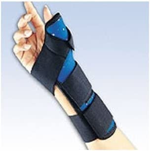 Soft Fit Universal Thumb Spica Brace Universal Navy