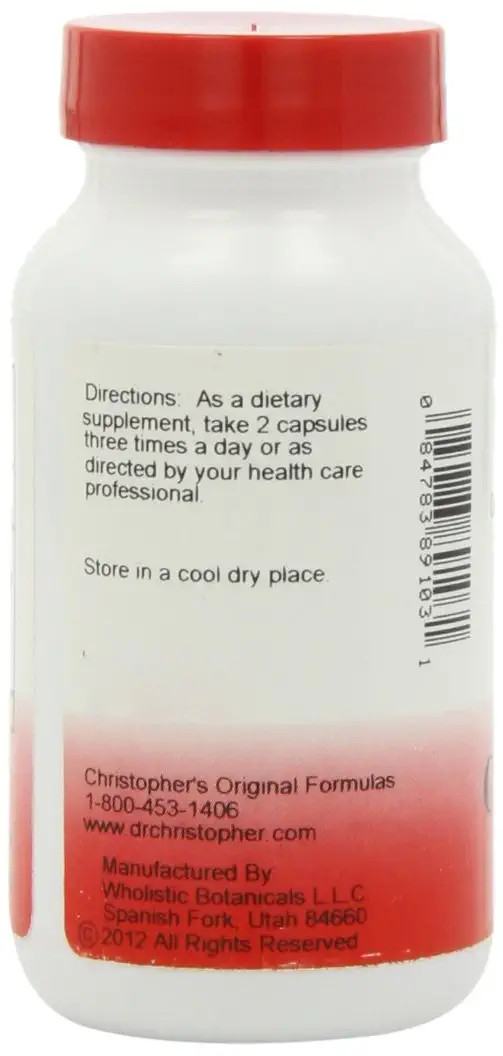 Dr. Christopher's Original Formulas Liver and Gall Bladder Formula ...