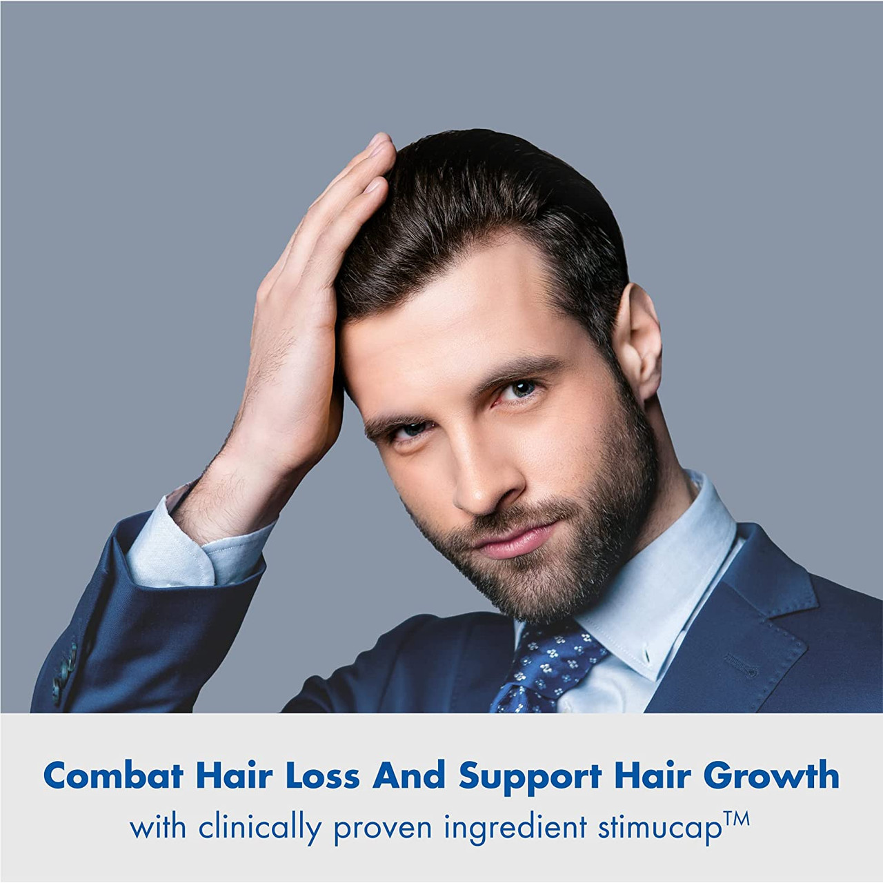 MD Revitalizing Shampoo for Men Women SulphateFree Hair Thinning ...