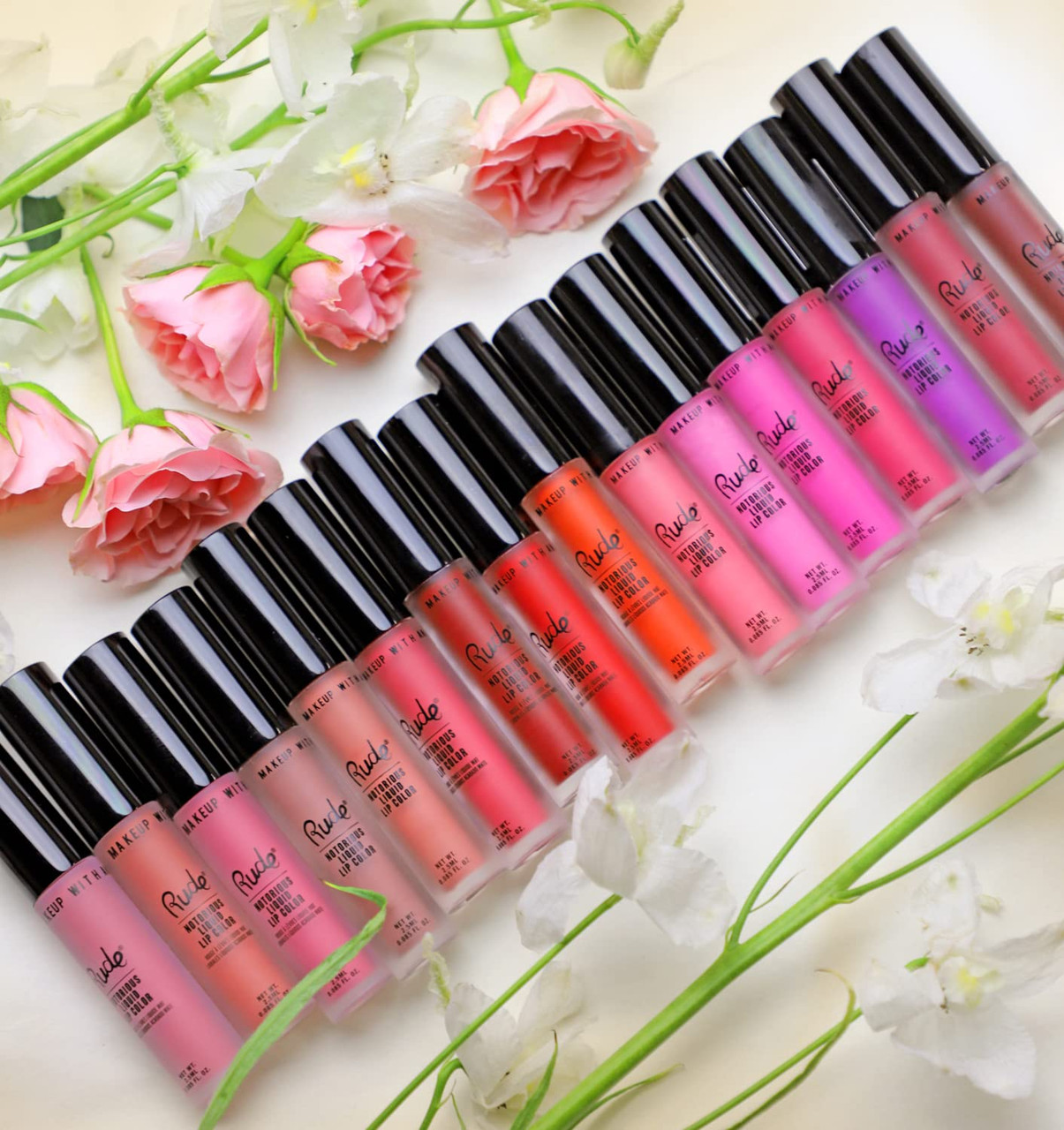 Rude Notorious Liquid Lip Color Evil Deed