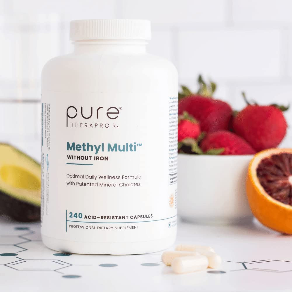 Methyl Multi Without Iron 240 Vegetable Capsules This Vegan Formula ...
