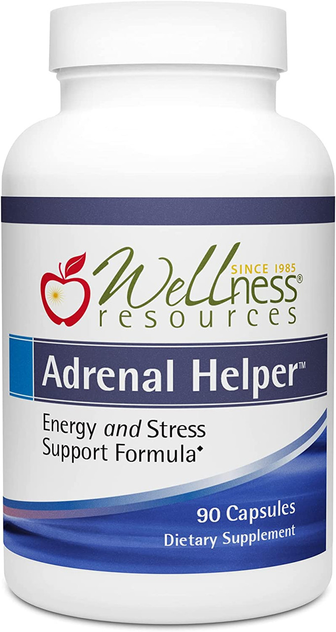 Adrenal Helper Adaptogens for Adrenal Support Stress Mood Adrenal ...
