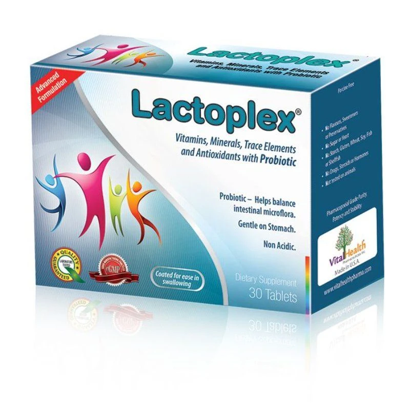 Vital Health Lactoplex Tablet 30's