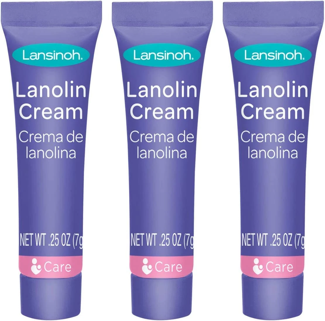Lansinoh Lanolin Nipple Cream for Breastfeeding, 1.4 Ounce Tube