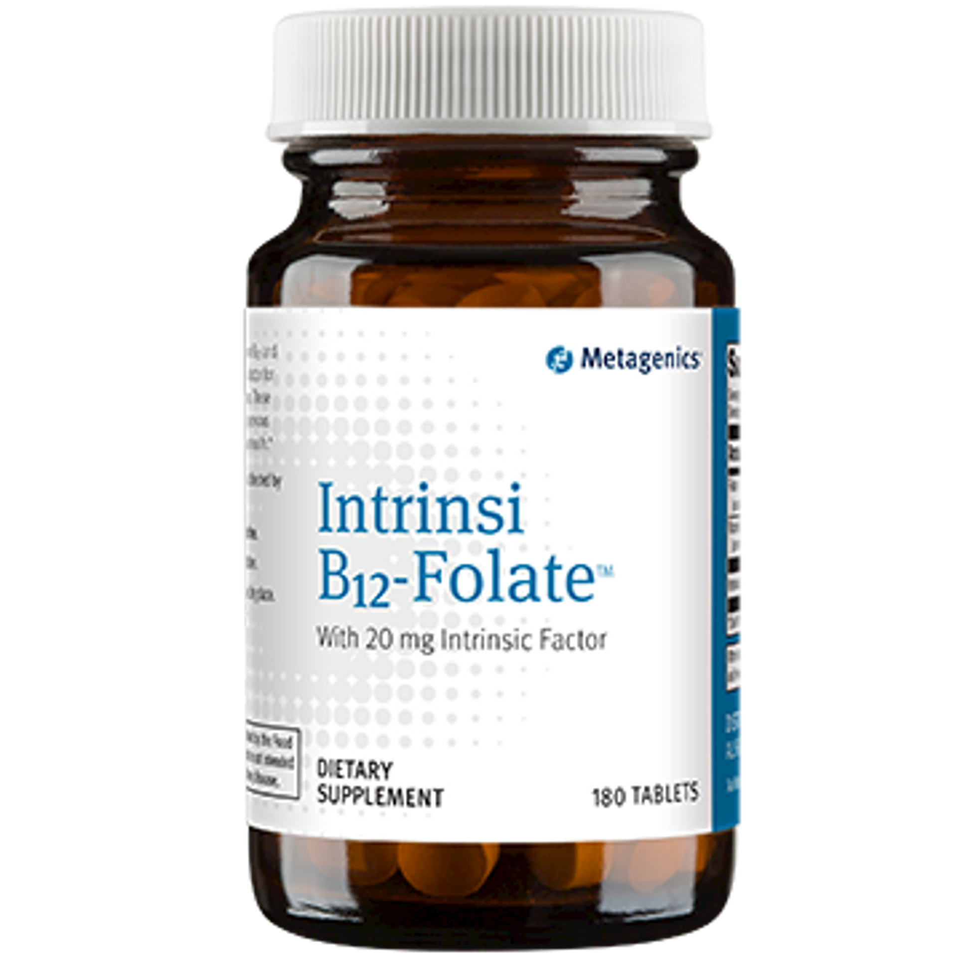 Metagenics Intrinsi B12folate 180 Tabs