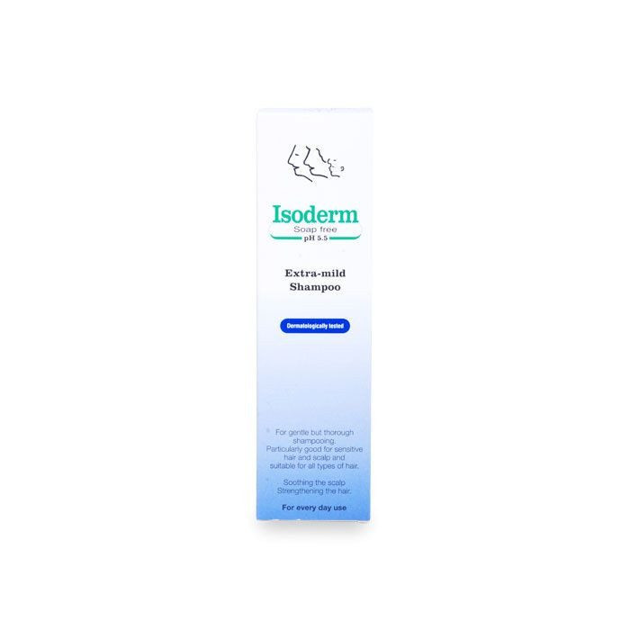 Isoderm Extra Mild Shampoo 250ml