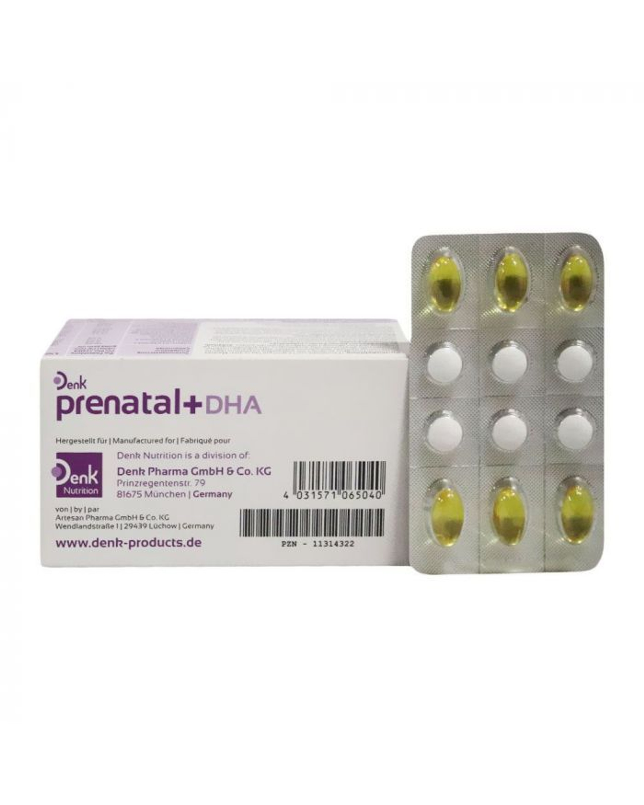 Denk Prenatal Dha Tablets 30s Capsules 30s