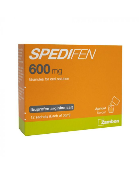 Spedifen 600 mg Granules for Oral solution 12s