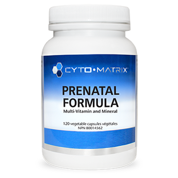 Cyto Matrix Prenatal Formula 120 Vcaps