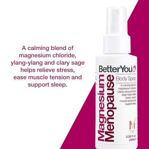 Betteryou Menopause Body Spray - Magnesium Chloride Spr | Buy at Kiwla ...