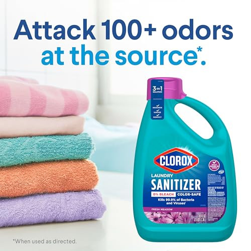 Clorox Laundry Sanitizer 0 Bleach Color Safe Clean Line | Buy at Kiwla ...