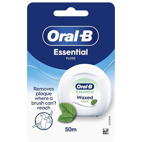 Oral-B Essential Mint Floss 50M - Pack Of 3 | Buy at Kiwla | Free ...