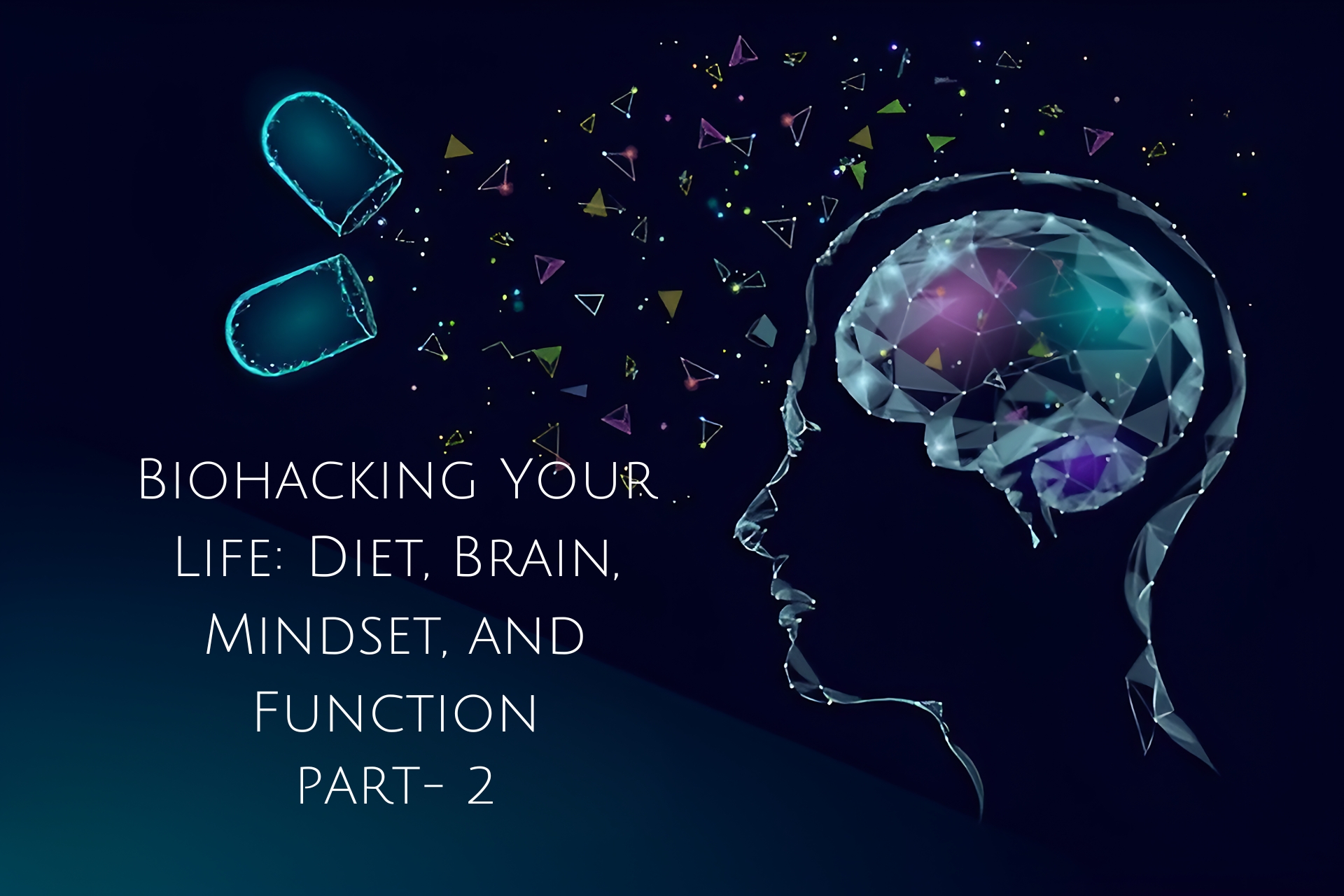 Biohacking Your Life: Diet, Brain, Mindset, and Function - Kiwla