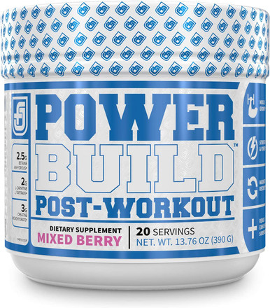 POWERBUILD ClinicallyDosed Post Workout Recovery Muscle Building ...