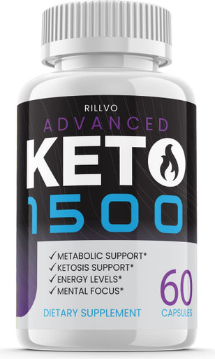 Advanced Keto 1500 Advanced Shark Ketogenic Formula Tank 60 Capsules
