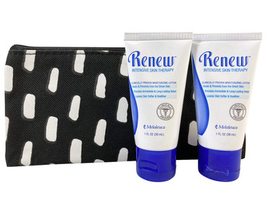Melaleuca Renew Lotion Intensive Skin Therapy 2 Pack 1 fl oz Travel ...