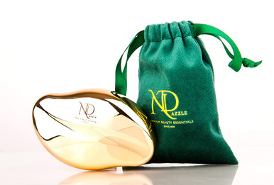 NDAZZLE Nano Crystal Hair Eraser Double Layered Painless Removal Smooth ...