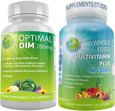 Optimal Dim Diindolylmethane Plus Supplement 200Mg For Hormonal And ...