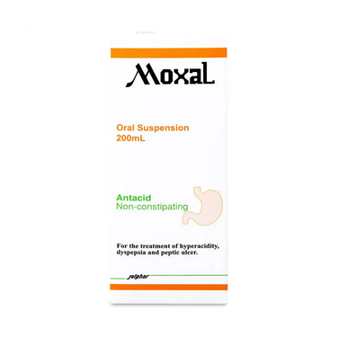 Moxal Suspension 200Ml Bottle