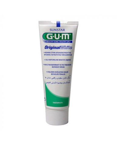 Butler Gum Original White Toothpaste 75 mL