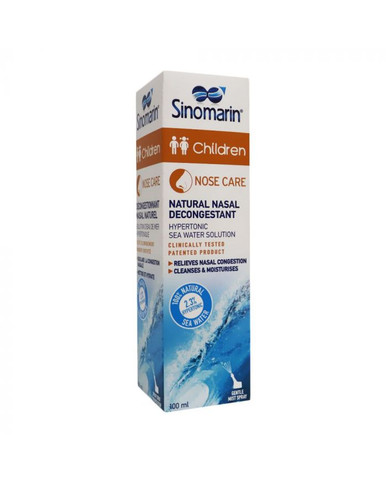 Sinomarin Children Hypertonic Nose Care Spray 100 mL