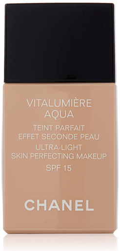 Chanel Vitalumiere Aqua UltraLight Skin Perfecting Makeup SPF 1530 ml ...