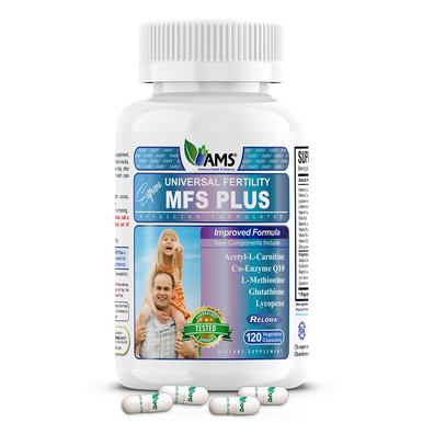 America Medic & Science Mfs Plus 120 Vegetable Capsules