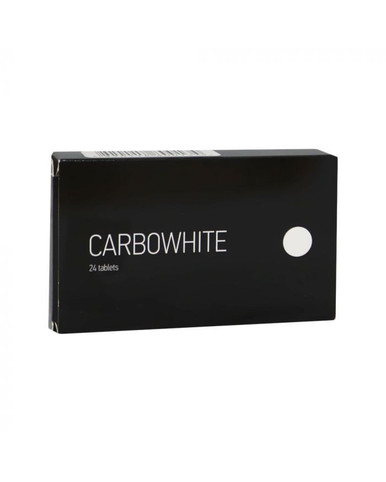 Carbowhite Tablets 24s