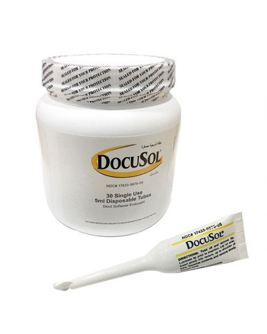 DocuSol Constipation Relief Mini Enema 5 mL 30s