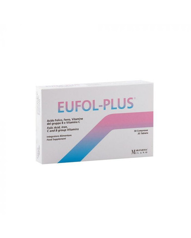 EufolPlus Coated Tablet 30s