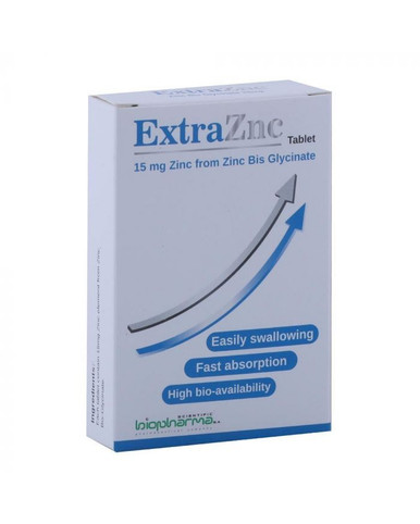 Extraznc 15 mg Tablet 30s