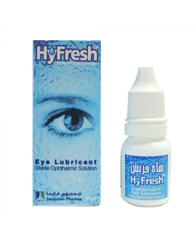 Hyfresh Ophthalmic Solution 10 mL