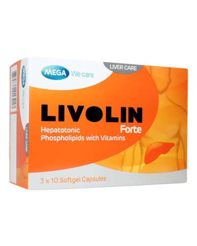 Livolin Forte Capsules 30s