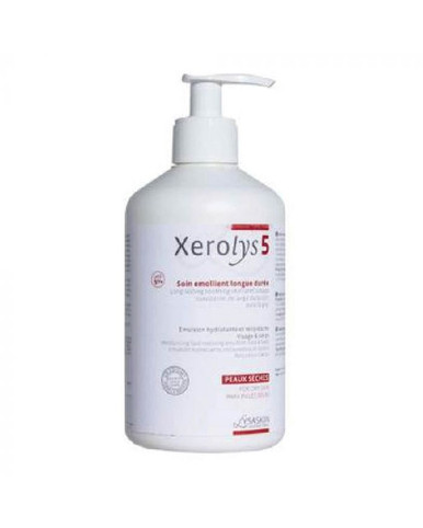 Lysaskin Xerolys 5 Face and Body Emulsion 200 mL