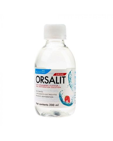 Orsalit Drink Oral Rehydration Solution 200 mL