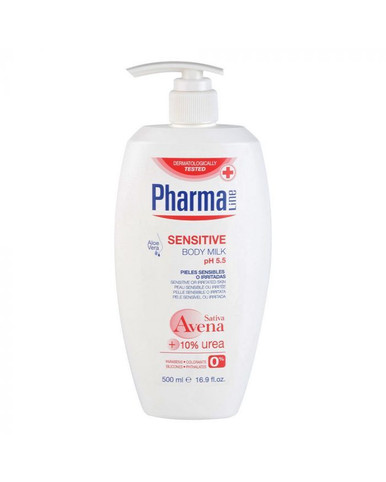 PharmaLine Sensitive Body Milk 500 mL