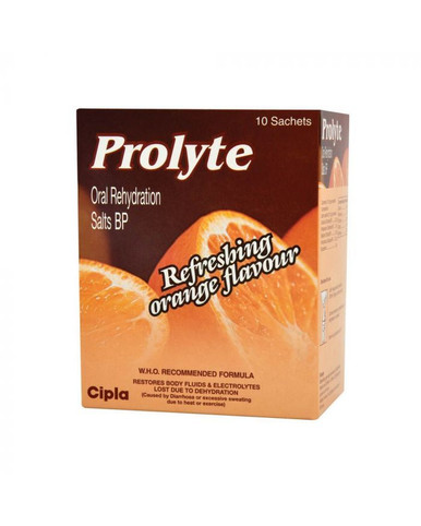 Prolyte Oral Rehydration Salts Orange Sachets