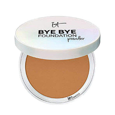 IT Cosmetics Bye Bye Foundation Powder Rich Honey