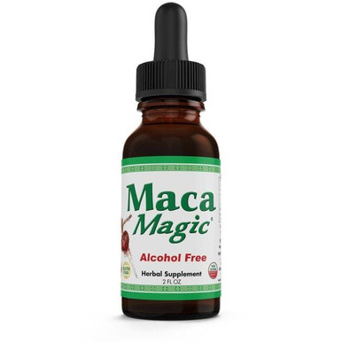 Maca Magic Alcohol Free