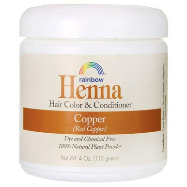 Henna Hair Color Conditioner Copper Red Copper