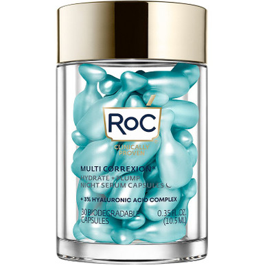 RoC Multi Correxion Hydrate + Plump Night Serum Capsules