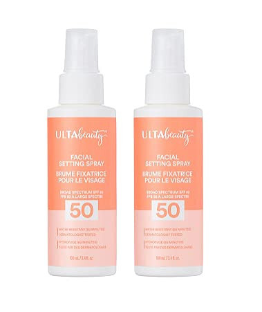 Facial Setting Spray Sunscreen SPF 50