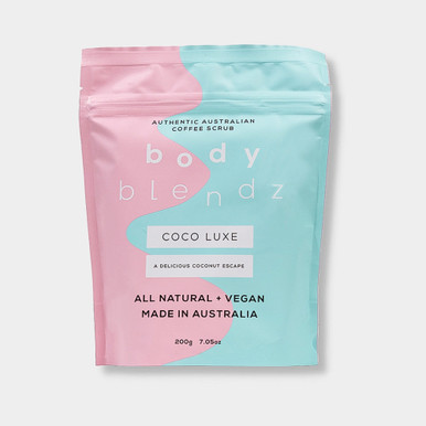 Coco Luxe Coffee Scrub