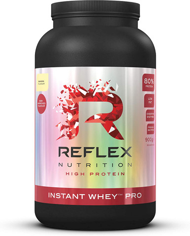 Reflex Nutrition 900g Banana Custard Instant Whey PRO