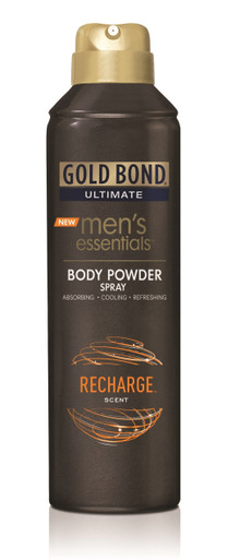 Gold Bond Men's Essentials Body Powder Spray Recharge 7 oz - Kiwla