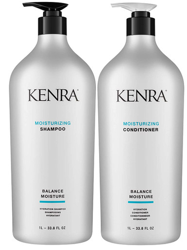 Kenra Moisturizing Shampoo/Conditioner | Balance Moisture | All Hair Types