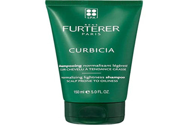Rene Furterer CURBICIA Normalizing Lightness Shampoo, Oily-Prone Scalp ...