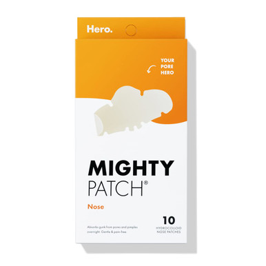 Mighty Patch Nose from Hero Cosmetics - XL Hydrocolloid Patches for ...