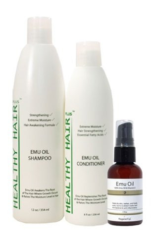 Healthy Hair Plus - Emu Oil Hair Kit